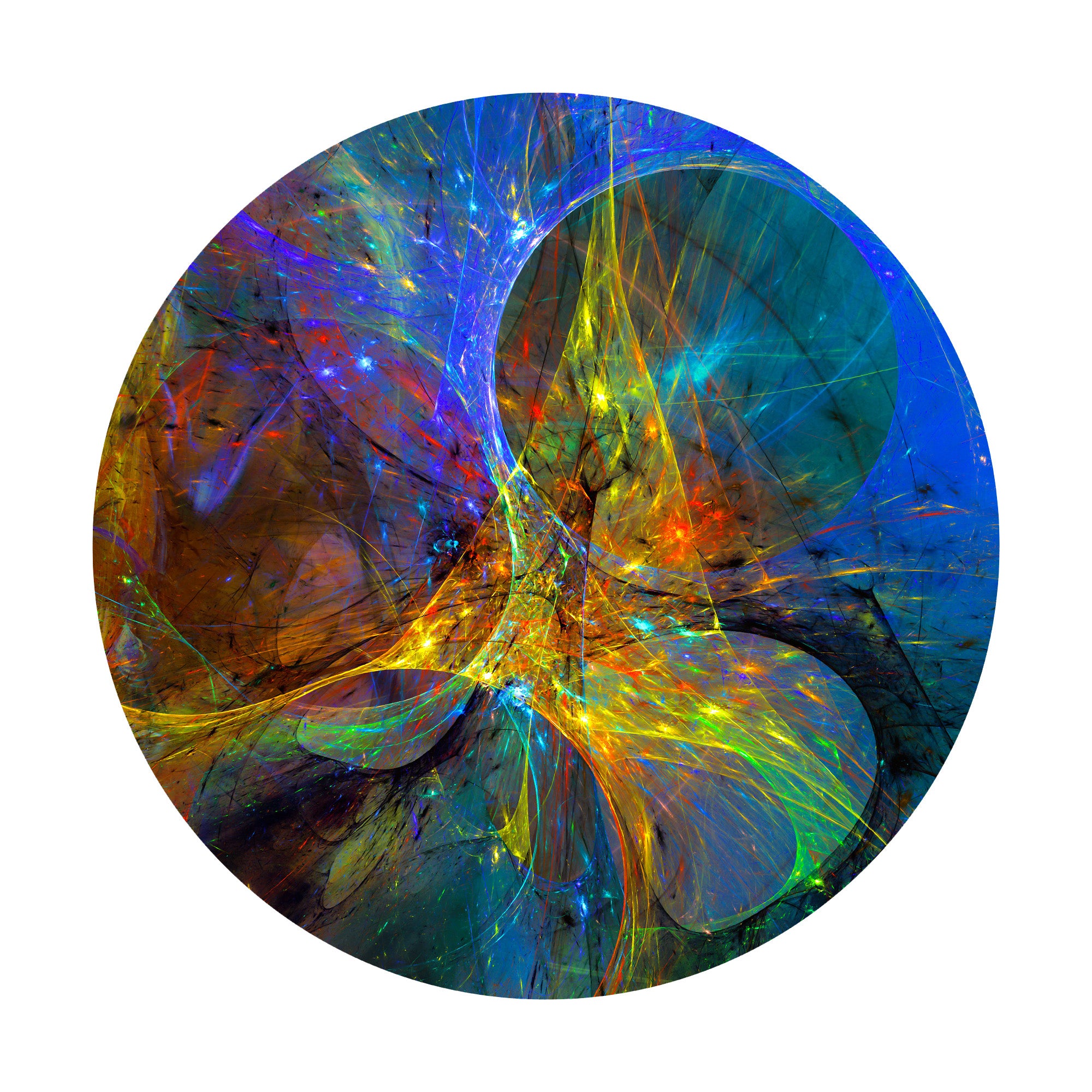 Round Centurian Wall Art Our round wall art with the "Centurian" image ...