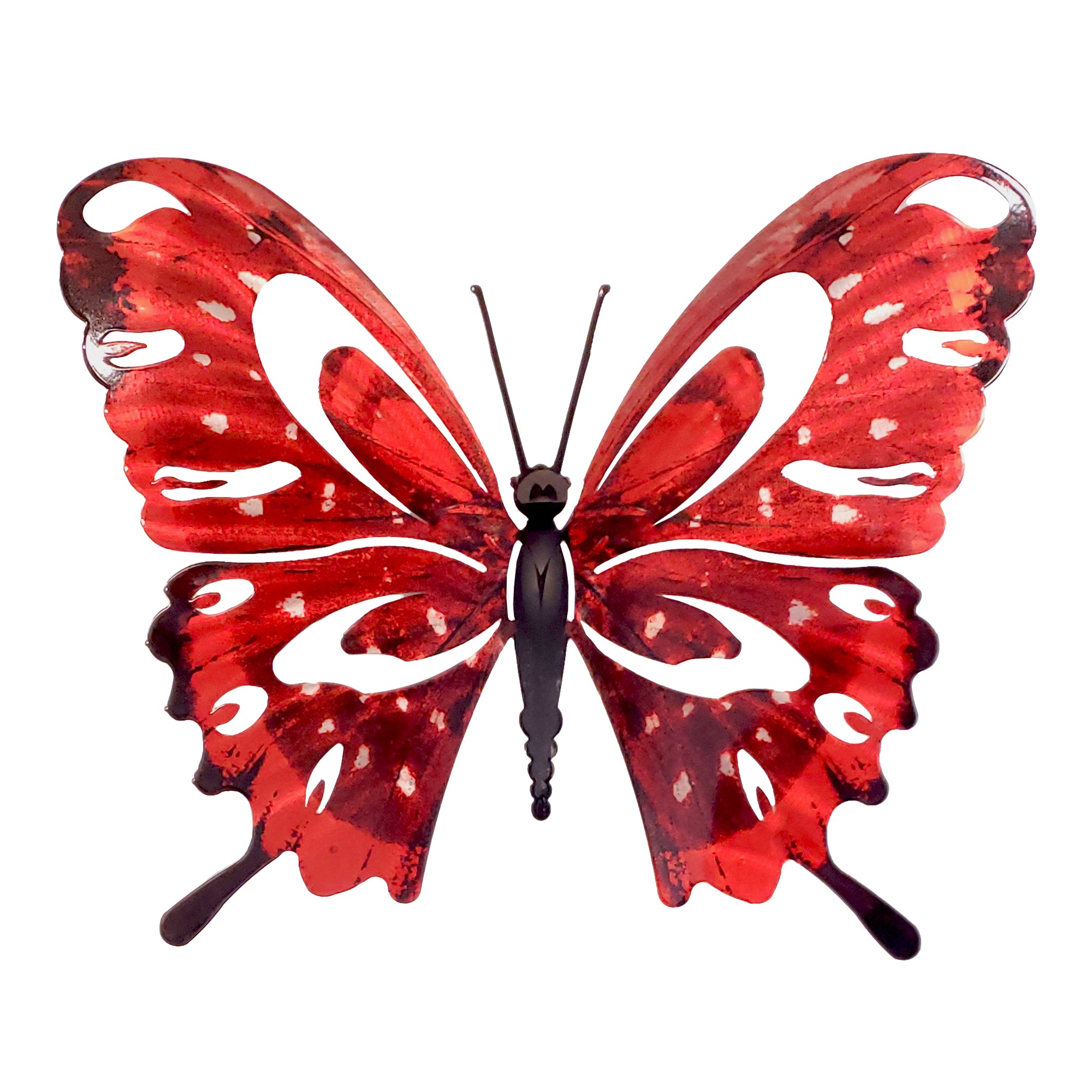 Large Butterfly Metal Wall Art | Scarlett | Indoor & Outdoor Décor ...