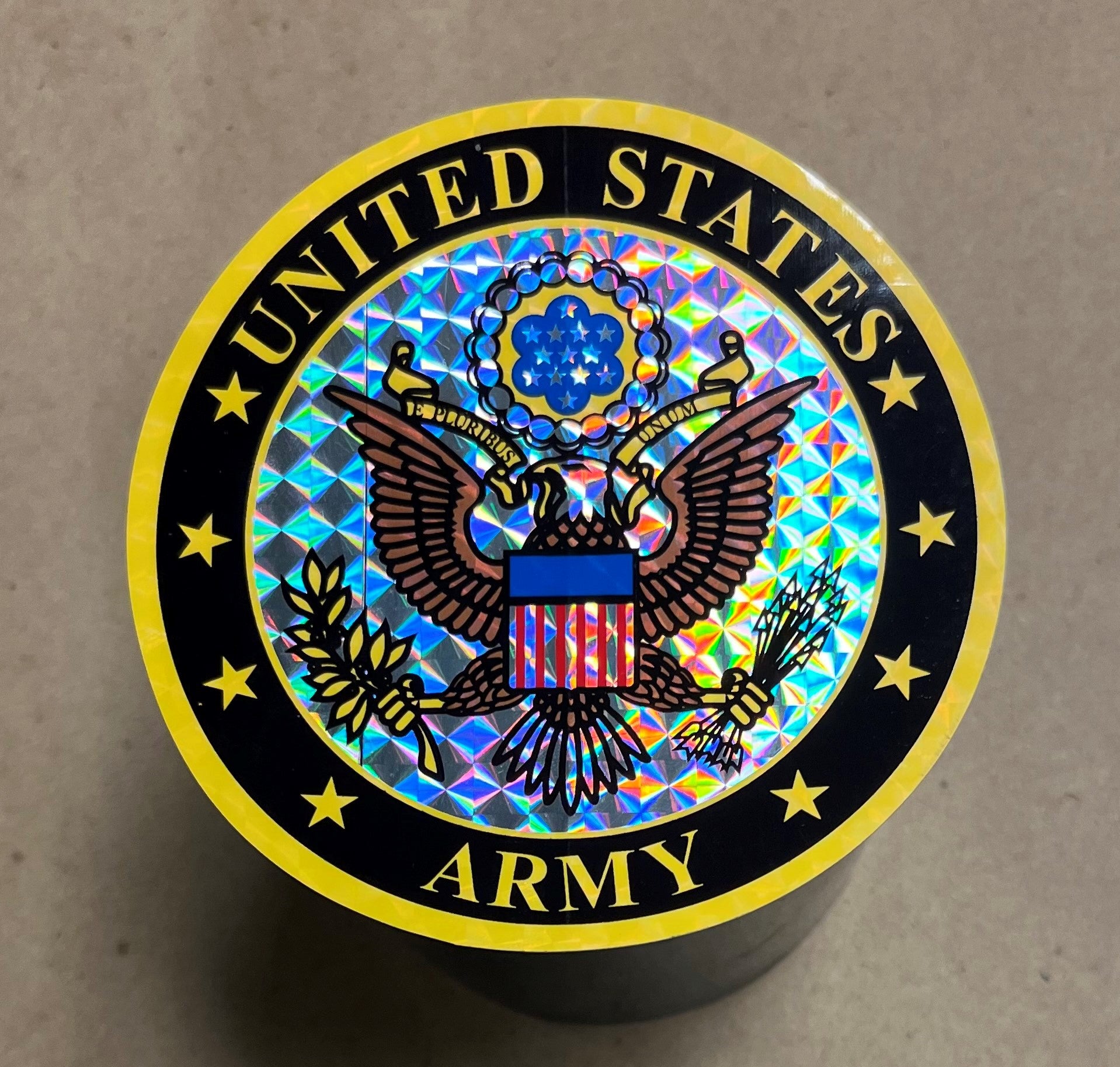 US Army Decal Sticker – Metal Art Maker