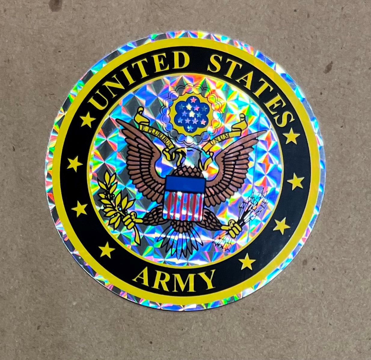Small US Army Decal Sticker – Metal Art Maker