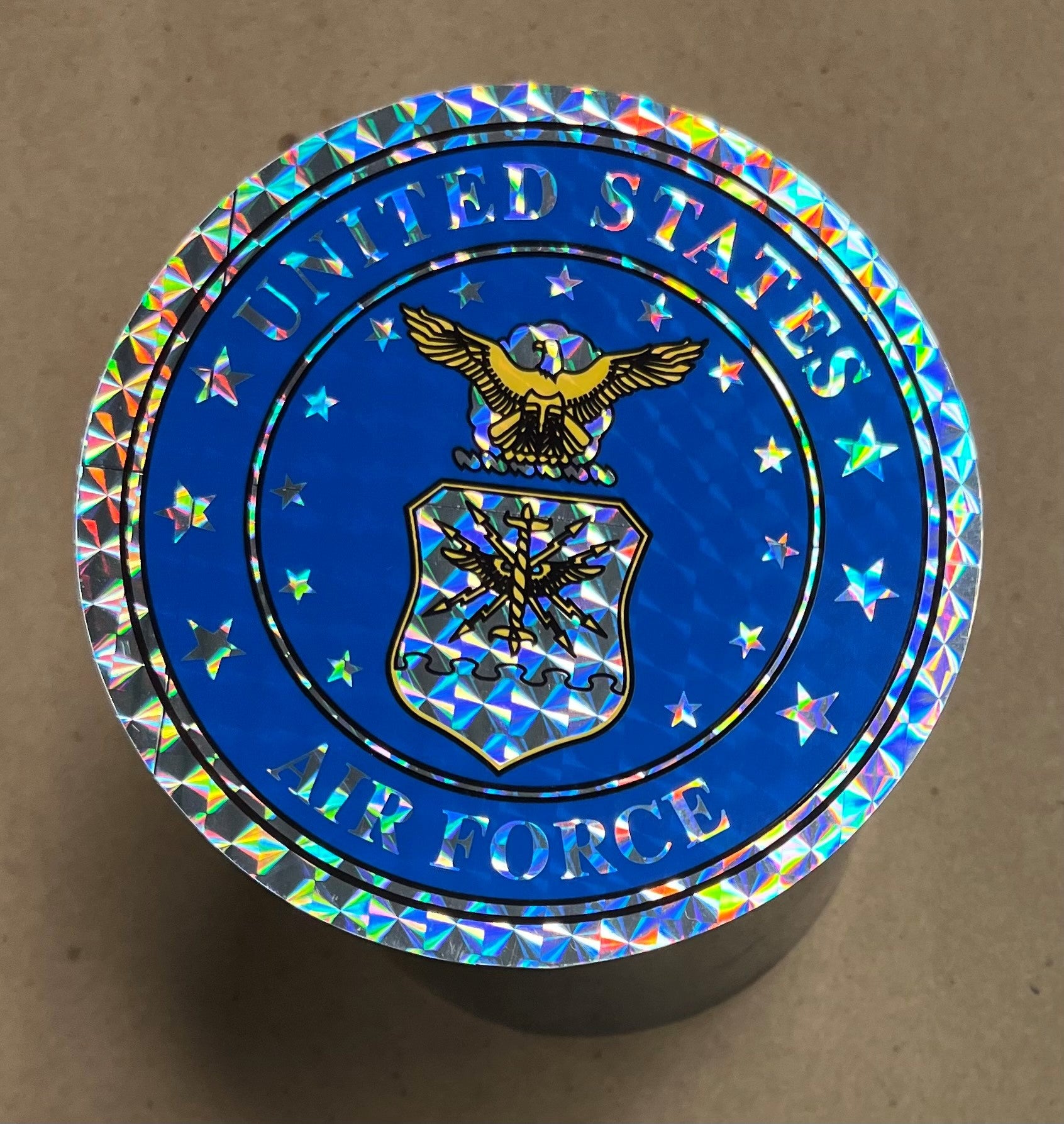 US Air Force Decal Sticker – Metal Art Maker